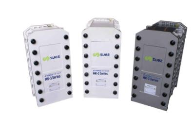 China SUEZ Edi Module E-CELL-3X High Purity Water Flow Rate 5m3/hr Shipping Weight 150kg Silicon (SiO2) Up T 99% for sale