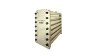 China Suez EDI E-Cell Stack MK-7 High Pressure Resistivity > 16 MOhm-cm Boilers Ultrapure Water EDI System for sale