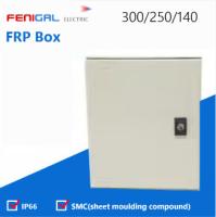China SMC Polyester FRP Box 220/380V Power Distribution Box IP66 Waterproof Electrical Box for sale