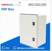China SMC Polyester FRP Box 220/380V Power Distribution Box IP66 Waterproof Electrical Box for sale