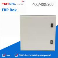 China SMC Polyester FRP Box 220/380V Power Distribution Box IP66 Waterproof Electrical Box for sale