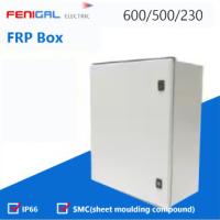 China SMC Polyester FRP Box 220/380V Power Distribution Box IP66 Waterproof Electrical Box for sale