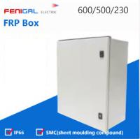 China SMC Polyester FRP Box 220/380V Power Distribution Box IP66 Waterproof Electrical Box for sale