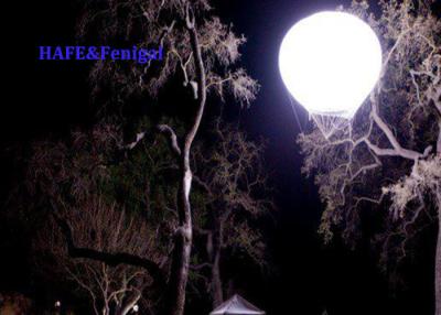 China Sphere 1.8kw 4.2m/14feet Helium Led DMX CRMX Control Film Cinema Balloon Light for sale