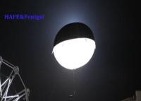 China Sphere 1.8kw 4.2m/14feet Helium Led DMX CRMX Control Film Cinema Balloon Light for sale