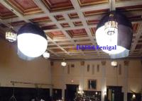 China Sphere 3.6kw 4.2m/14feet Helium Dimmable LED DMX CRMX Control Film Balloon Light for sale