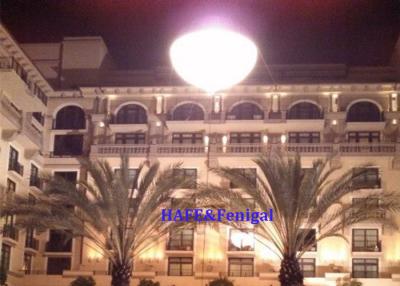 China Ellipse 3.6kw Helium Air-filled Dimmable LED DMX CRMX Control Film Balloon Light for sale