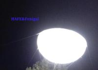 China Ellipse 3.6kw Helium Air-filled Dimmable LED DMX CRMX Control Film Balloon Light for sale