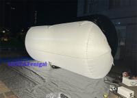 China 1.8kw Tube Helium Air Filled Bi Color LED DMX CRMX Control Balloon Lights Film for sale