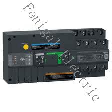 China Schneider Dual Power Ats Automatic Transfer Switch Grid To Generator for sale