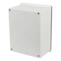 China Electrical Outdoor Distribution Fiberglass Enclosure Box Powder Coating 300x250x140mm for sale