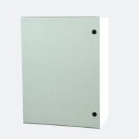 China Electrical Outdoor Distribution Fiberglass Enclosure Box Powder Coating 300x250x140mm for sale