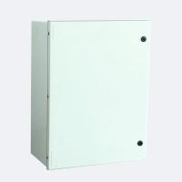 China Electrical Outdoor Distribution Fiberglass Enclosure Box Powder Coating 300x250x140mm for sale
