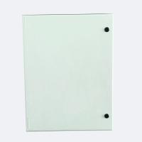 China Electrical Outdoor Distribution Fiberglass Enclosure Box Powder Coating 300x250x140mm for sale
