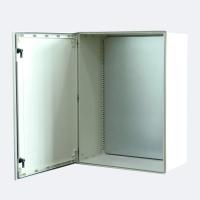 China Electrical Outdoor Distribution Fiberglass Enclosure Box Powder Coating 300x250x140mm for sale