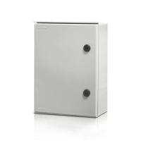 China IP66 Waterproof Reinforced Fiberglass Enclosure Box 500*400*200mm For Harsh Working Conditions for sale
