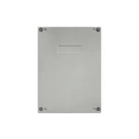 China IP66 Waterproof Reinforced Fiberglass Enclosure Box 500*400*200mm For Harsh Working Conditions for sale