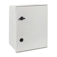 China IP66 Waterproof  Wall Mounted Fiberglass Enclosure Box With Solid Lid 600*500*230mm for sale