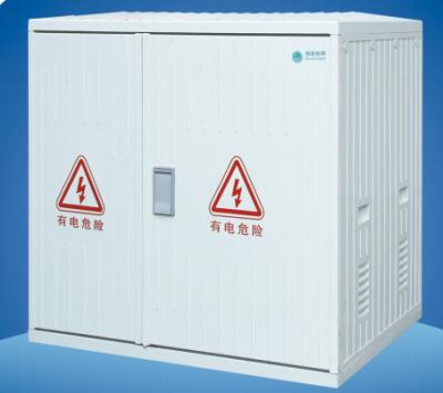 China 1000x1000x700mm SMC Fiberglass Enclosure Low Voltage Cable Branch Box for sale