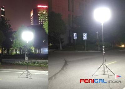 China Sun 1000W Glare-Free LED Balloon Light Powerful Illumination In Large Areas for sale