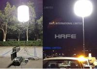 China Sun 1000W LED Balloon Light Essential Tripod Light For Earthquake Rescue for sale
