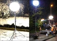 China 360 Degree SUN 480W LED Balloon Light For Night Construction Glare Free Work Zone Lighting for sale