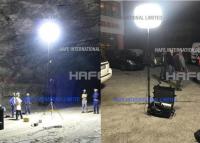 China Portable Non-Glare Industrial 480W SUN LED Balloon Light Customizable Safety Lighting for sale