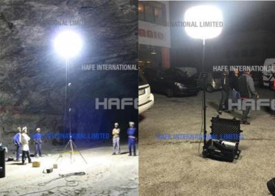 China Portable Non-Glare Industrial 480W SUN LED Balloon Light Customizable Safety Lighting for sale