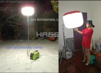 China Portable Non-Glare Industrial 480W SUN LED Balloon Light Customizable Safety Lighting for sale