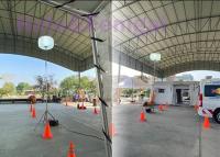 China Safe Efficient Nighttime Illumination HAFE 1000W LED Balloon Light For Highway Work for sale