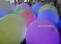 China 4ft Tap-To-Change-Color LED RGB Interactive Balloon Light: Ideal For Events Crowd Engagement for sale