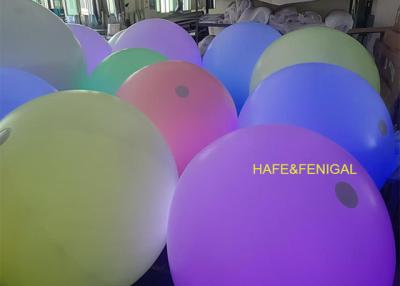 China 4ft Tap-To-Change-Color LED RGB Interactive Balloon Light: Ideal For Events Crowd Engagement for sale