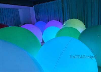 China 4ft Tap-To-Change-Color LED RGB Interactive Balloon Light: Ideal LED Crowd Balls For Events With Unmatched Engagement for sale