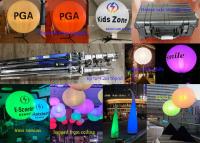 China 1.6m / 5.2ft LED White Or RGBW 400W Event Balloon Light Tripod Truss Or Ceiling Hanging for sale