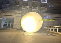 China Halogen 3.6KW Film Shooting Balloon Lights 360° Lighting Dia.3.3m Spherical for sale