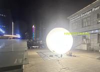 China Cinematography 3.3m Diameter Sphere Hybrid Film Lighting Balloons 1.8KW With 2 Skirts CCT 2700K-6500K for sale