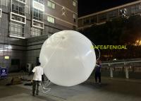 China Cinematography 3.3m Diameter Sphere Hybrid Film Lighting Balloons 1.8KW With 2 Skirts CCT 2700K-6500K for sale