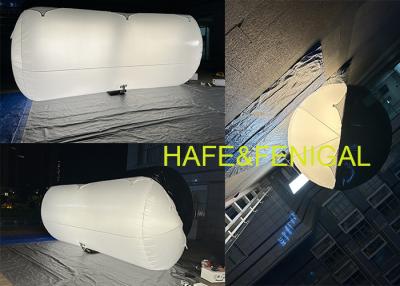 China Movie Shooting Inflatable Tubular Halogen Helium Lighting Balloon Outdoors for sale