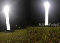 China Mergency Lighting Inflatable Tower System HMI1000W 360 Degree No Glare Outdoor Portable for sale