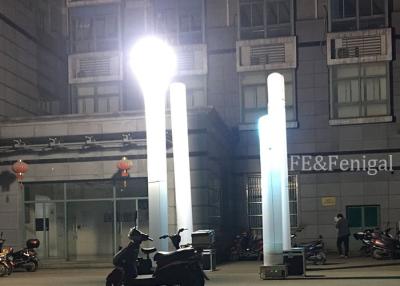 China Outdoor Power Supply Optional 120V/50HZ HID 1000w Inflatable Emergency Lighting Tower Battery for sale