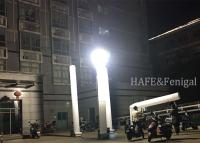 China Outdoor Power Supply Optional 120V/50HZ HID 1000w Inflatable Emergency Lighting Tower Battery for sale