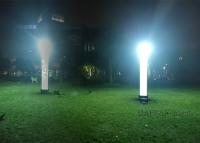 China Inflatable Lighting Tower Emergency System 1200W 60HZ Night Outdoor Portable Support Customization for sale
