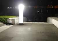 China Inflatable Lighting Tower Emergency System 1200W 60HZ Night Outdoor Portable Support Customization for sale