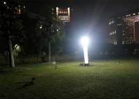 China No Glare Inflatable Lighting Tower Emergency System 1200W 60HZ Night Outdoor Portable for sale