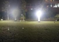 China No Glare Inflatable Lighting Tower Emergency System 1200W 60HZ Night Outdoor Portable for sale