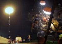 China For Work Area Lighting 400w LED Balloon LightWith Diffused Soft Light Easy To Set Up for sale