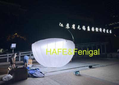 China Artemis Sphere LED Helium Lighting Balloon Perfect for theaters churches and more customizable to your needs for sale