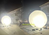 China Dia.4.2m Spherical 360 Degree Halogen 2.4KW Balloon Light For Film Production for sale