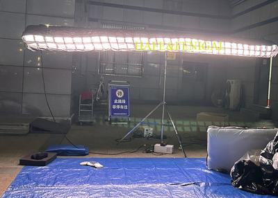 China Artemis IRIS Tube 720W Soft Lightweight LED Balloon Light for Cinema Shooting for sale