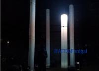 China No Glare Inflatable Lighting Tower 1200W 60HZ Emergency System for Night Outdoor Portable Use for sale